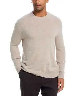 Bloomingdale'S Cashmere Crewneck Sweater - Barley
