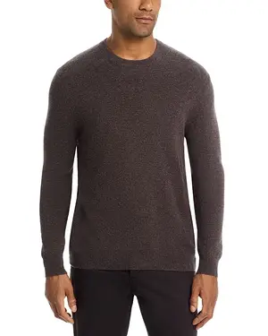 Bloomingdale'S Cashmere Crewneck Sweater - Timber Brown