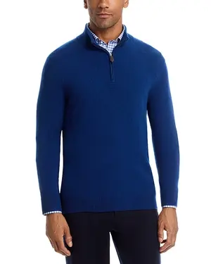 Men's Ribbed Collar Sweaters