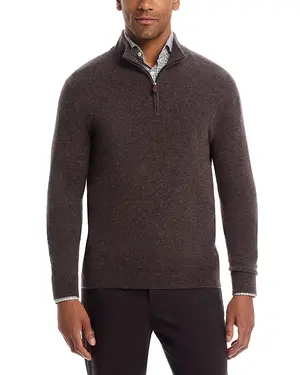 Bloomingdale's Cuffed Sweaters For Men