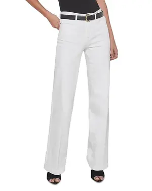 L'Agence Clayton High-rise Wide Leg Jeans