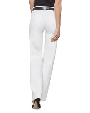 L'Agence Clayton High-rise Wide Leg Jeans