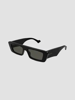 Gucci Generation 54mm Rectangular Acetate Sunglasses
