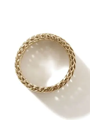 John Hardy 18kt Yellow Classic Chain Ring