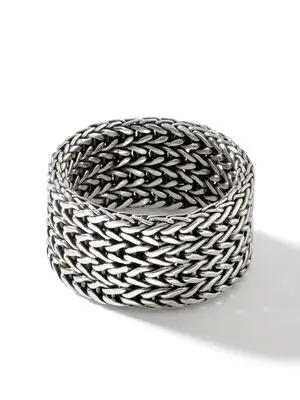 John Hardy Classic Chain 12mm Band Ring