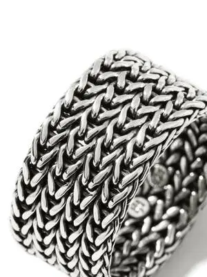 John Hardy Classic Chain 12mm Band Ring