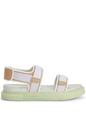 Scalloped Sandals For Men