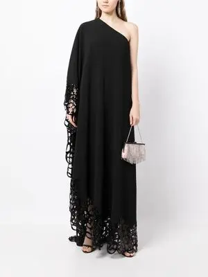Elie Saab Sequin-embellished One-shoulder Gown