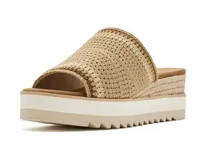 Toms Diana Platform Mule Espadrille - Brown