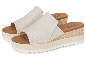 Toms Diana Mule Platform Heel - Gray