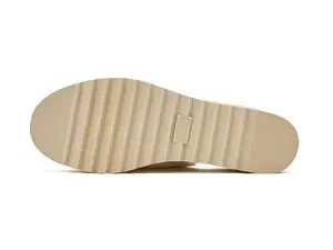 Toms Diana Mule Platform Heels - White