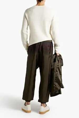 Etro Tapered Printed Twill Pants