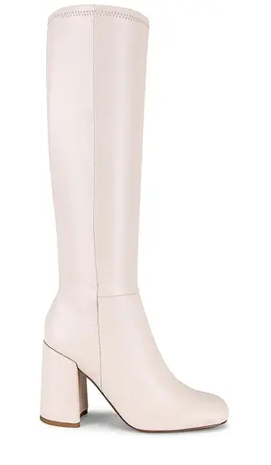 Steve Madden Lizah Boot In Ivory