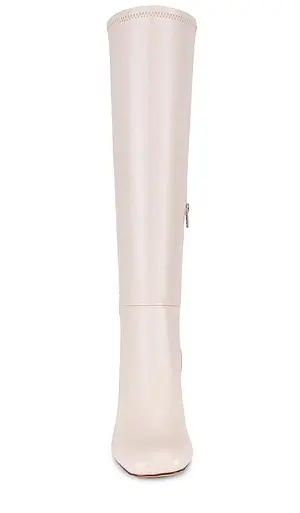 Steve Madden Lizah Boot In Ivory