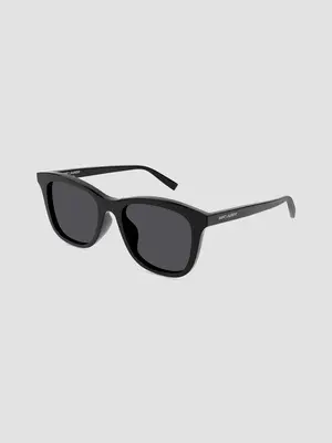 Saint Laurent Essential 53mm Square Sunglasses