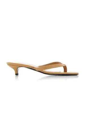 TOTEME Flip-flop Kitten Heels - Neutral