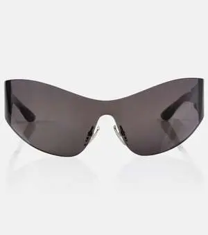 Balenciaga Mono Mask Sunglasses - Grey