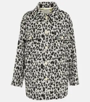 Isabel Marant Etoile Printed Outerwear For Women
