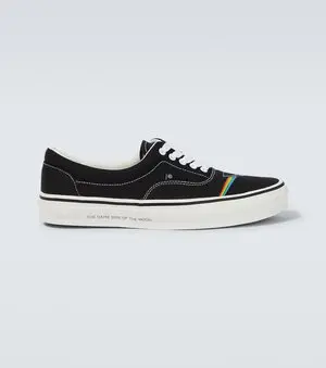 Undercover Low-top Canvas Sneakers