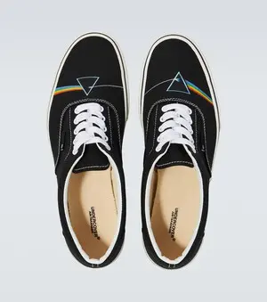 Undercover Low-top Canvas Sneakers