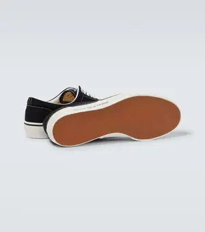 Undercover Low-top Canvas Sneakers