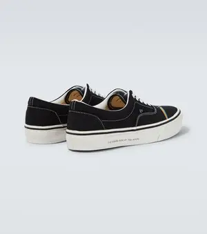 Undercover Low-top Canvas Sneakers