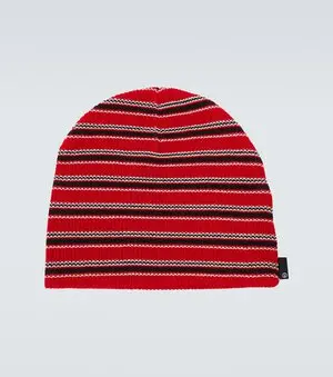 UNDERCOVERISM Striped Beanie - Red