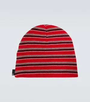 UNDERCOVERISM Striped Beanie