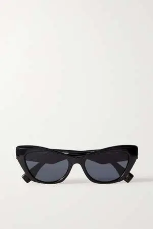 Le Specs Eye Trash Cat-eye Acetate Sunglasses