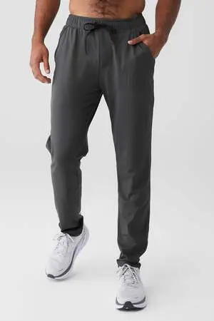 Alo Yoga Conquer Pulse Pants - Anthracite