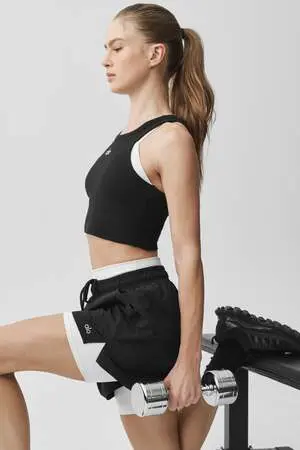 Alo Yoga Alumni Short - Black