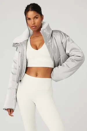 Alo Yoga Orion Cropped Puffer Jacket