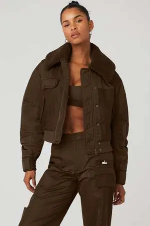 Alo Yoga Blaze Bomber Jacket