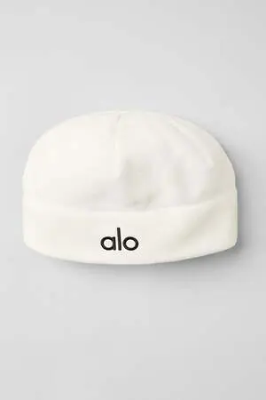 Alo ノータブルビーニー　lvory Notable ノータブルビーニー lvory Alo Beanie ALO | Ivory - 帽子