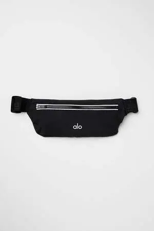 Alo Yoga Stride Running Belt Bag - Black