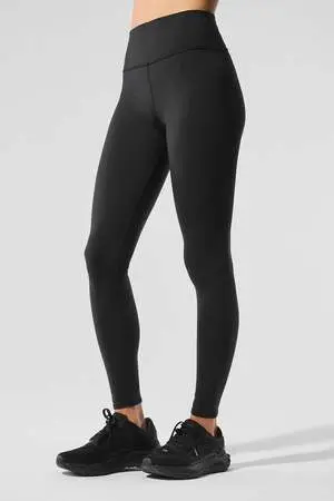 Alo Yoga Airbrush High-waist Legging - Black