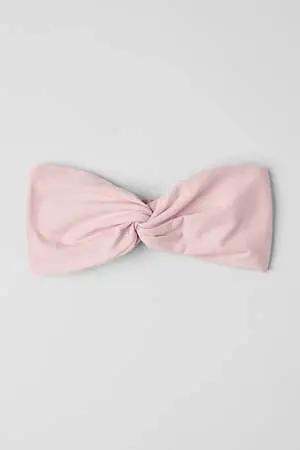 Alo Yoga Headband Ballet Pink