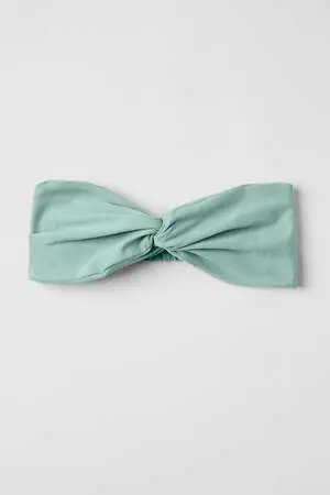 Alo Yoga Headband Botanical Green