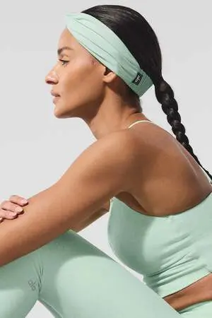 Alo Yoga Headband Spearmint