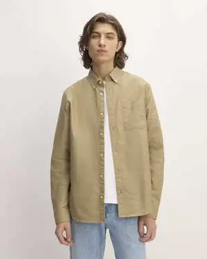 Everlane Classic Oxford Shirt - Cornstalk
