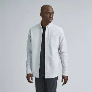 Everlane Classic Oxford Shirt Denim/navy