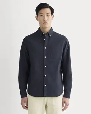 Everlane Classic Oxford Shirt - Navy