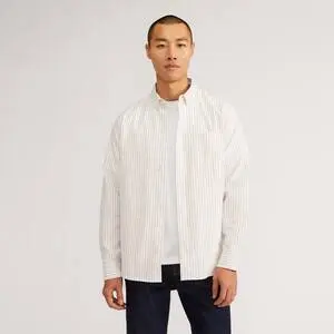 Everlane Classic Oxford Shirt Sahara/off-white