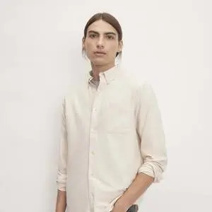 Everlane Classic Oxford Shirt Whisper Pink