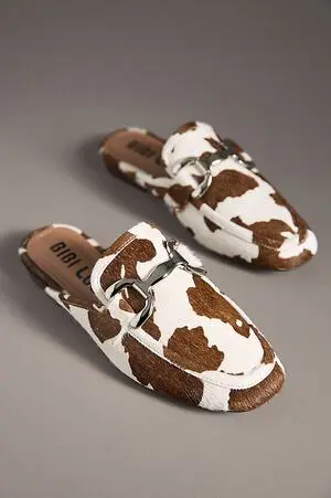BIBI LOU Exclusive Zagreb Slip-on Loafers - Cow