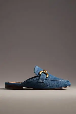 BIBI LOU Exclusive Zagreb Slip-On Loafers Denim