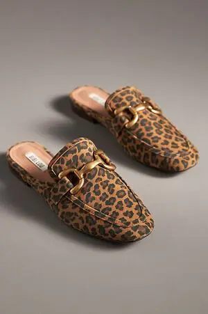 BIBI LOU Exclusive Zagreb Slip-on Loafers - Leopardo