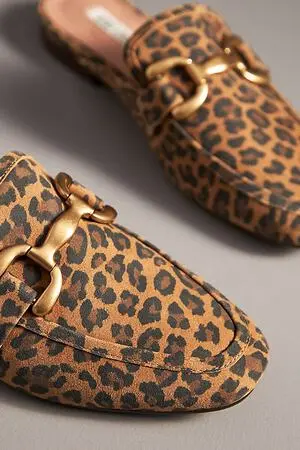 BIBI LOU Exclusive Zagreb Slip-on Loafers - Leopardo