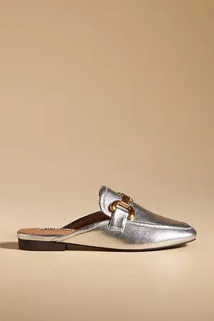 BIBI LOU Exclusive Zagreb Slip-On Loafers Silver