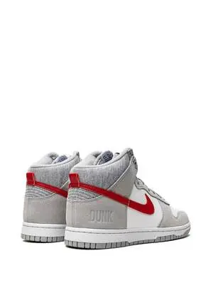 Nike Dunk Hi Retro Se Athletic Club Sneakers - Grey